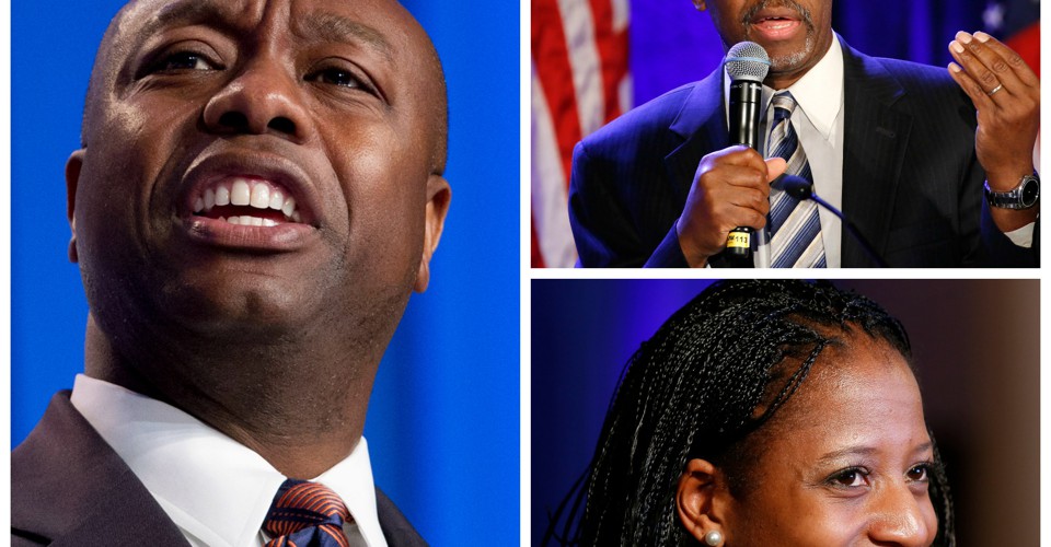 The Partisan Paradox of Black Republicans - The Atlantic
