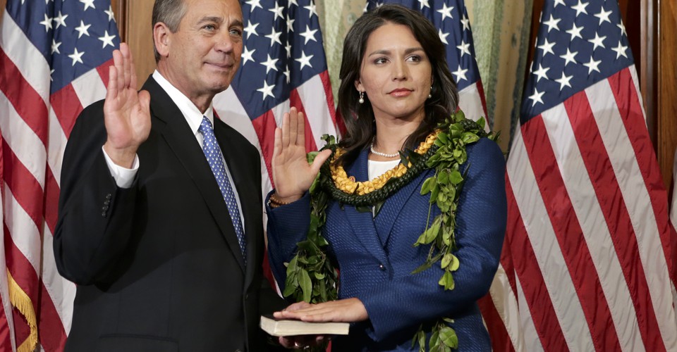 Tulsi Gabbard, a Hindu in Congress - The Atlantic