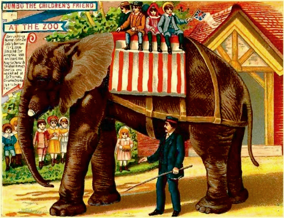 Before Internet Cats, There Were Circus Elephants - The Atlantic
