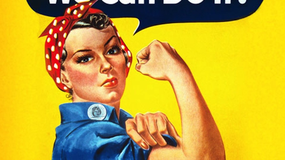 We All Want to Be Rosie the Riveter - The Atlantic