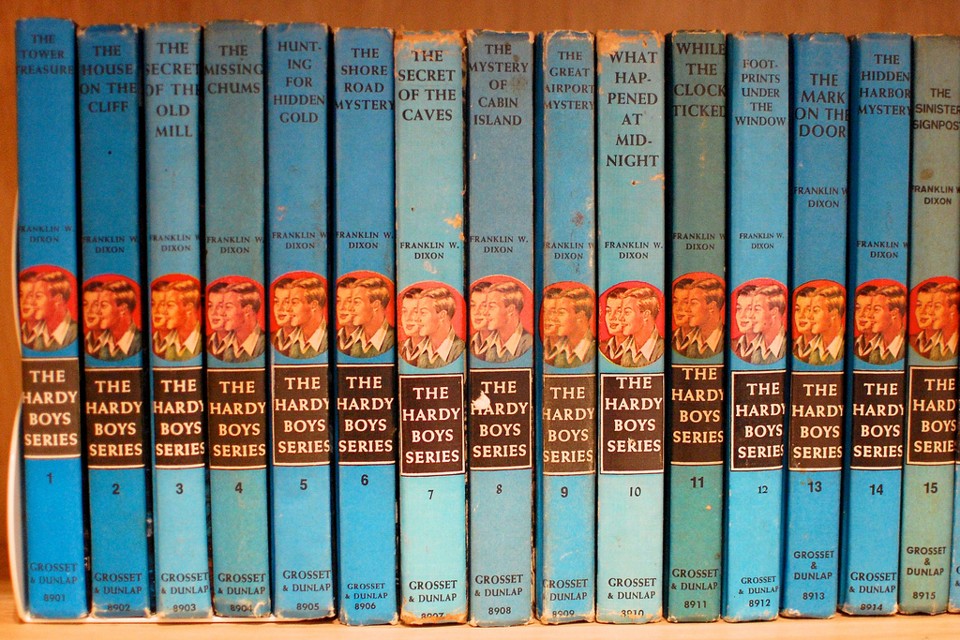 The Hardy Boys, Nancy Drew, and the Secret Ghostwriters of Children's ...
