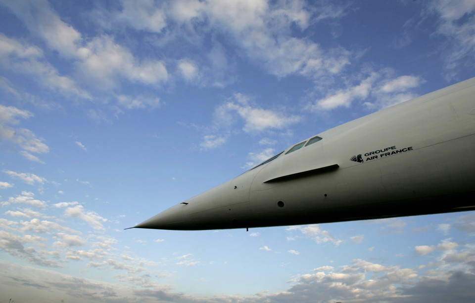 The Concorde: A Supersonic Airplane Too Advanced to Survive - The Atlantic