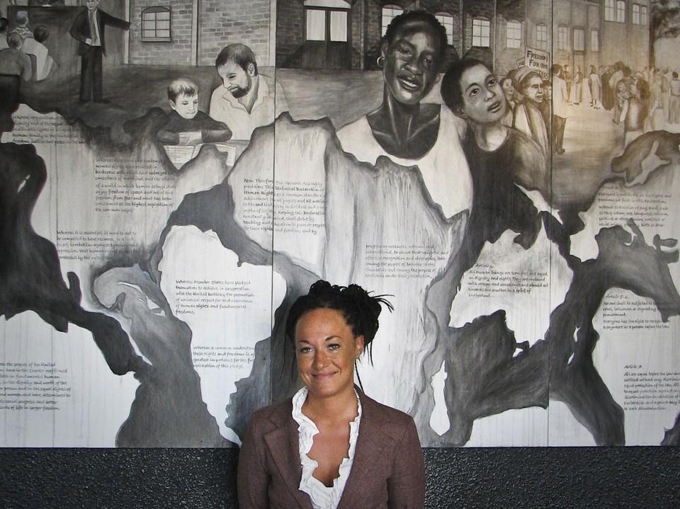 Rachel Dolezal Resigns - The Atlantic