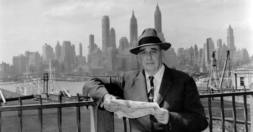 Robert Moses Defends Cities in the Age of Suburbs - The Atlantic