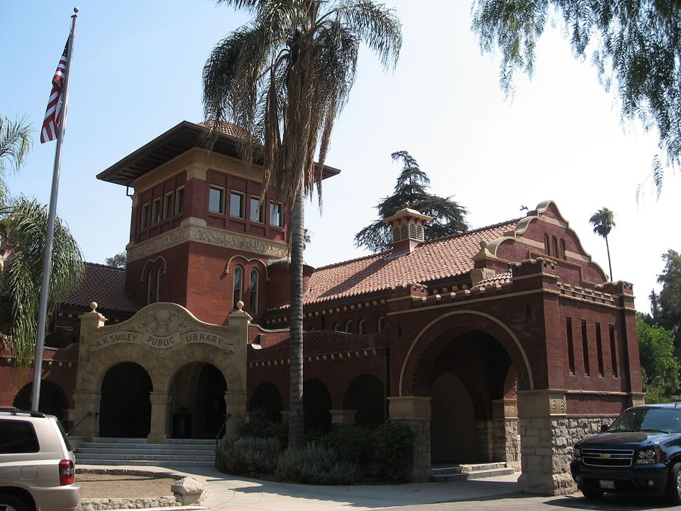 Redlands California Library as Center of Civic Revival - The Atlantic