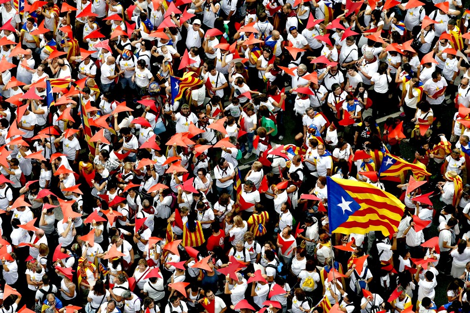Catalonia Independence Vote: How the Catalan Language Survived A Ban ...
