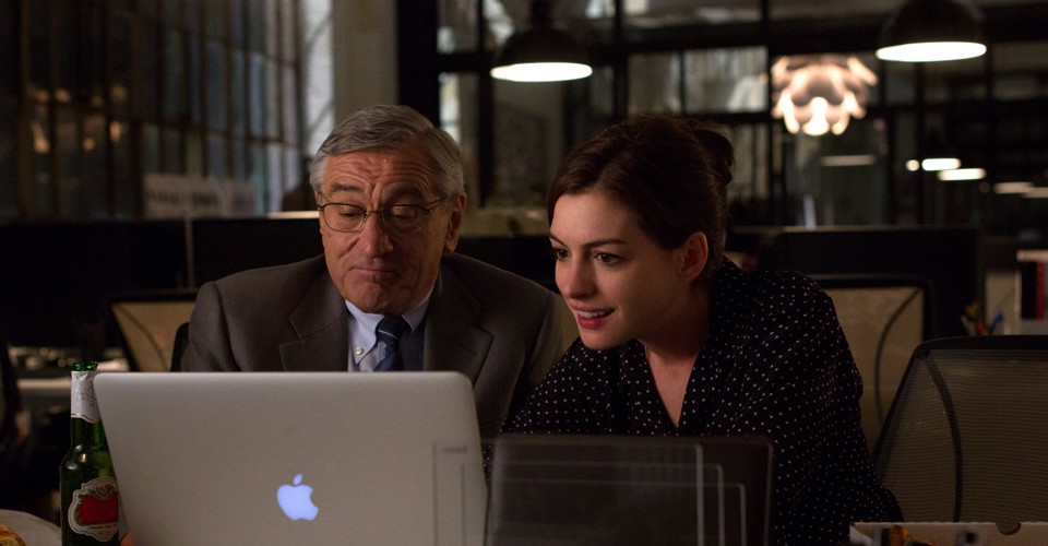 Movie Review: Robert De Niro and Anne Hathaway Shine in Nancy Meyers's ...