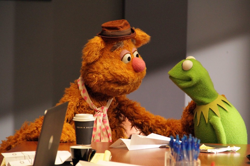 Review: There's Not Much Fun to ABC's 'The Muppets' - The Atlantic