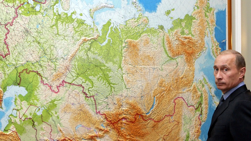 Russia and the Curse of Geography, From Ivan the Terrible to Vladimir ...
