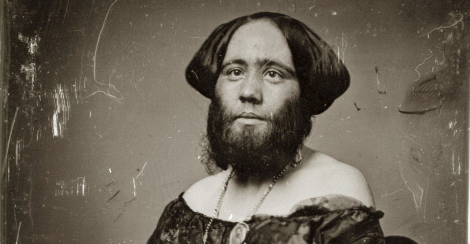 What the Bearded Lady Taught Us - The Atlantic