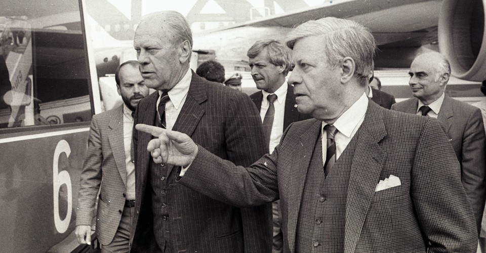 Helmut Schmidt, Cold War-Era German Chancellor, Dies at 96 - The Atlantic