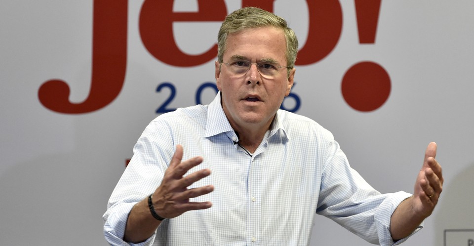 Jeb Bush Launches His 'Jeb Can Fix It' Tour - The Atlantic