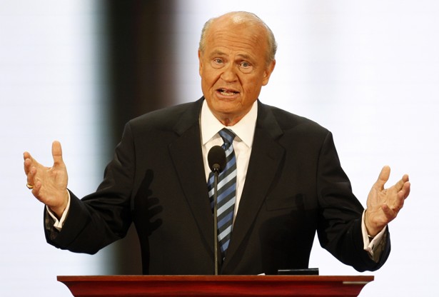 Former Tennessee Senator Fred Thompson Dies at 73 - The Atlantic