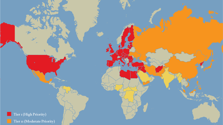 From ISIS in Syria to Nukes in North Korea: The Global Conflicts to ...