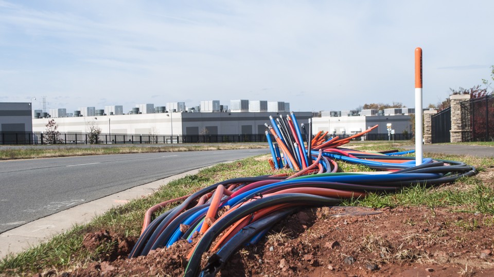 Amazon Data Center Design Logistics, Flow, And Contemporary Urbanism
