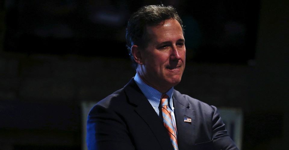 Why Rick Santorum Is Dropping Out of the 2016 Election - The Atlantic
