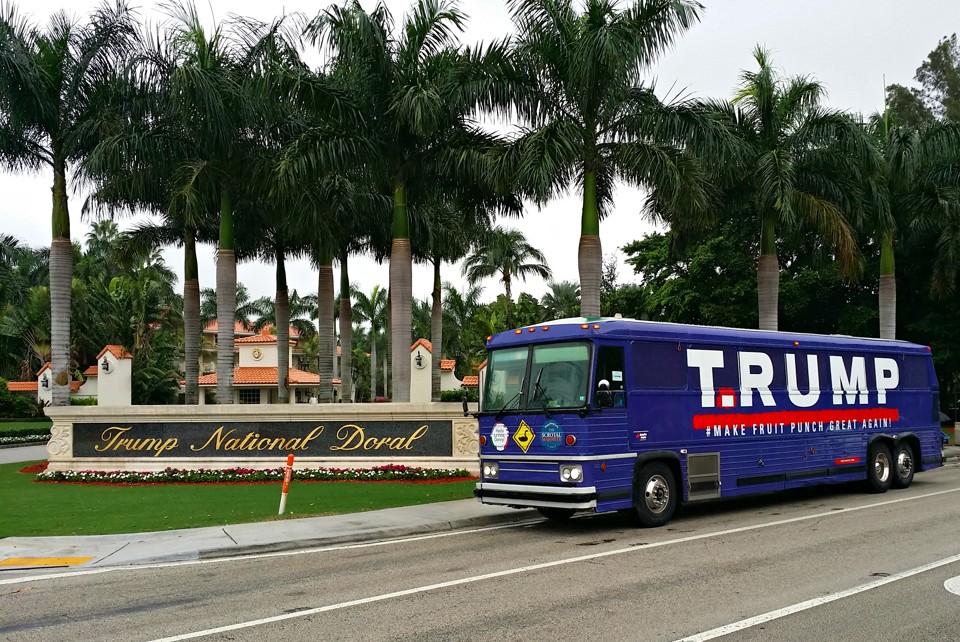 The Anti-Donald Trump Tour Bus, and Other Art Inspired by the 2016 ...