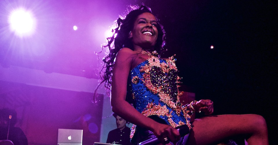 Review: Azealia Banks's 'Slay-Z' Shows Rap's #1 Donald Trump Fan ...