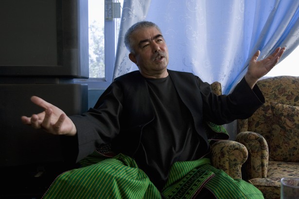Afghanistan's Vice President Abdul Rashid Dostum Barred From Entering ...