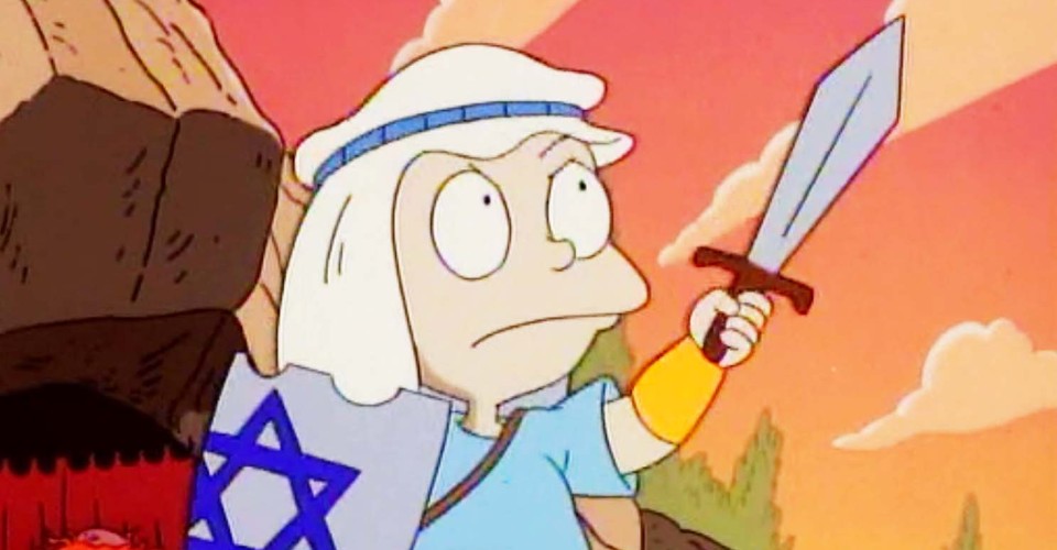 'Rugrats' and Passover: As a Young Jewish Boy, the Show Made Me Feel ...