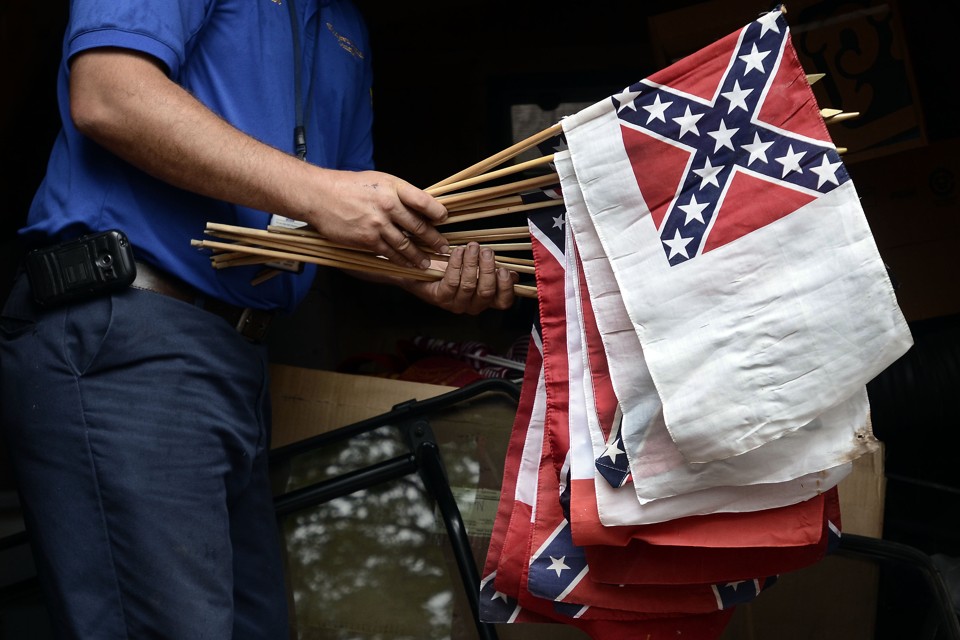The U.S. House Vote Against Confederate Flags at National Cemeteries ...