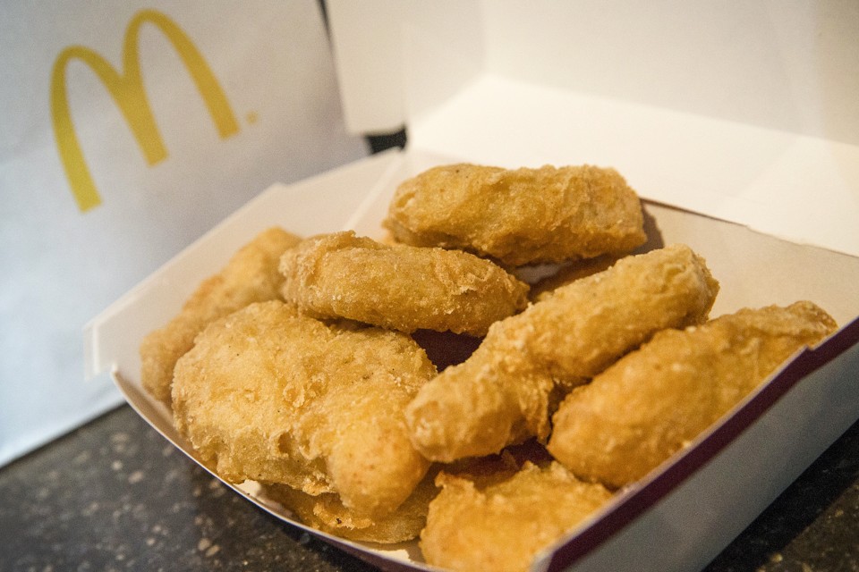 McDonald's Announces Chicken McNugget Without Artificial Preservatives ...
