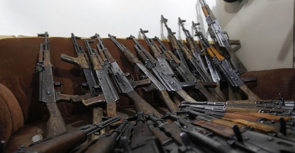 A Brief History of the Assault Rifle - The Atlantic