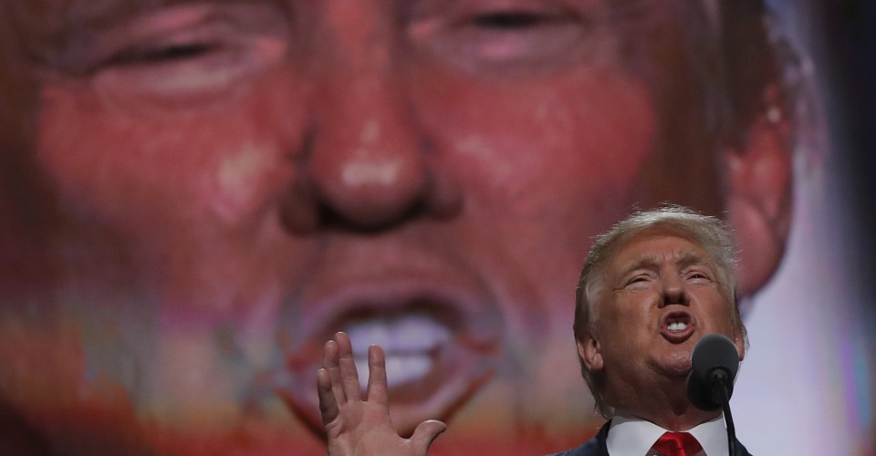 Trump Claims, 'I Alone Can Fix It' During the Republican National ...