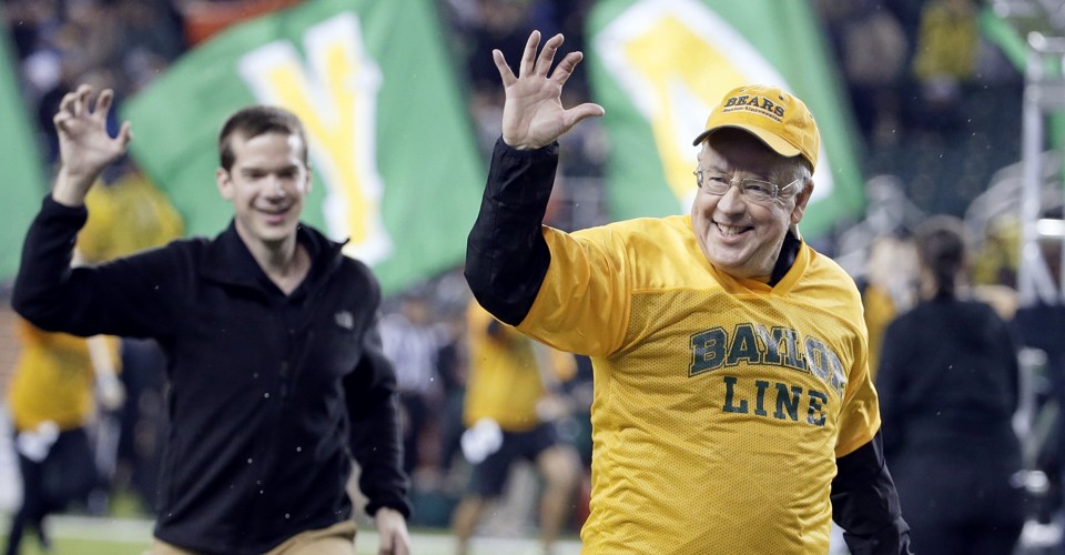 Ken Starr and Baylor University Cut Ties - The Atlantic