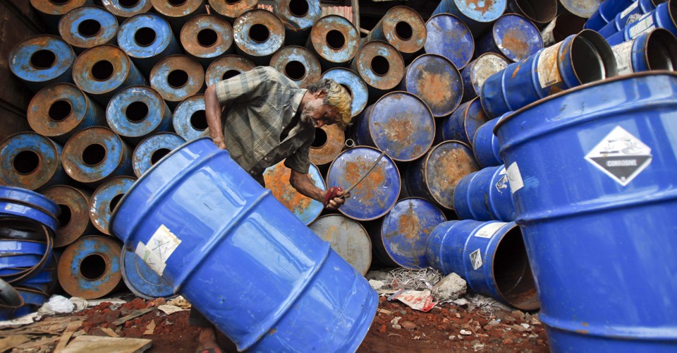 How Toxic-Waste Drums Spread Around the World - The Atlantic