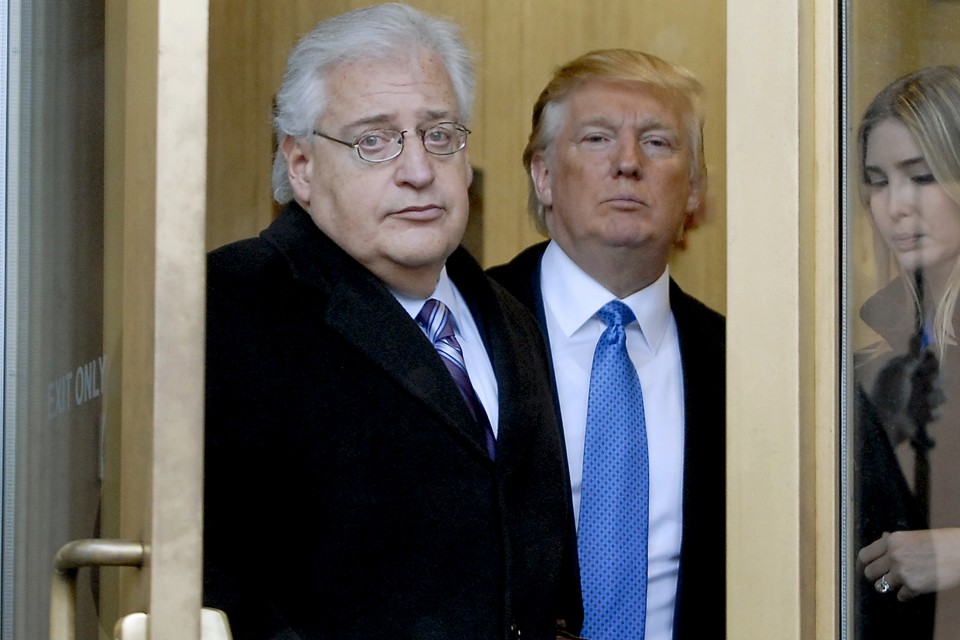 Who Is David Friedman, Trump's Nominee as Ambassador to Israel? - The ...
