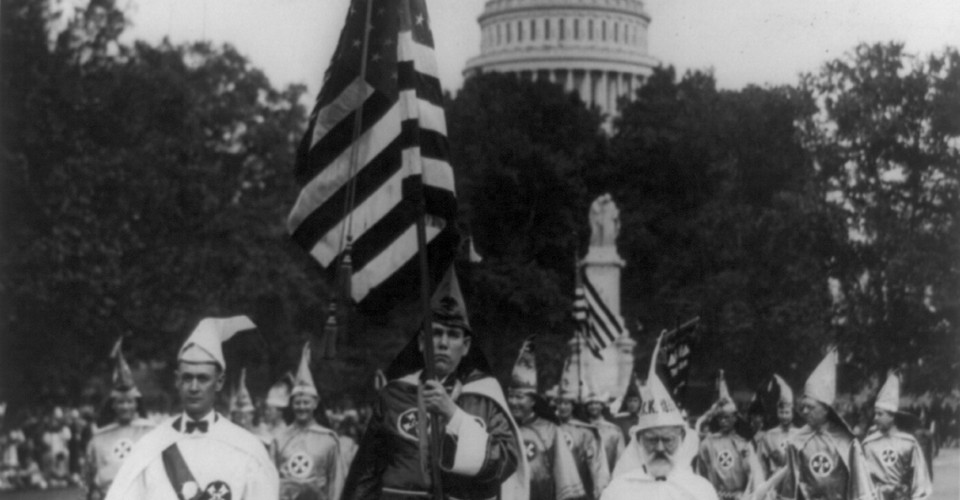 The Rise and Fall of the Second Ku Klux Klan - The Atlantic