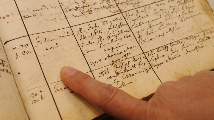 What Can You Do With the World's Largest Family Tree? - The Atlantic