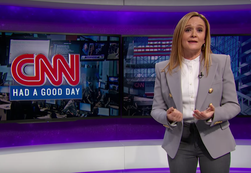 Samantha Bee Would Like to Make CNN Great Again - The Atlantic