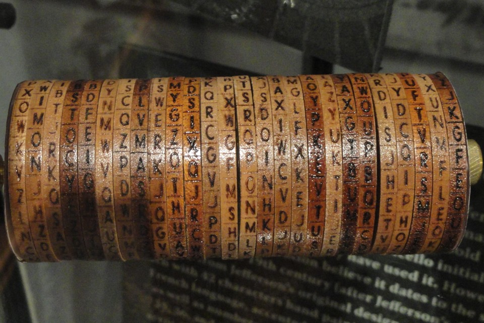 The Founding Fathers' Secret Encryption Techniques - The Atlantic