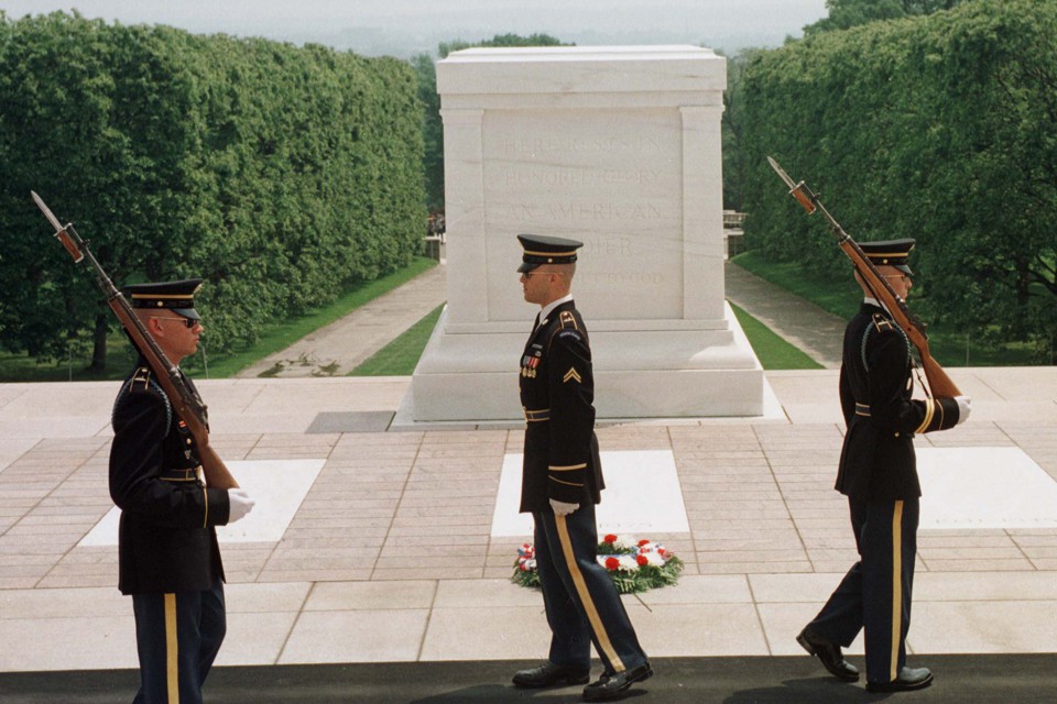 First Lieutenant Michael Joseph Blassie and the Ritual of the Tomb of ...