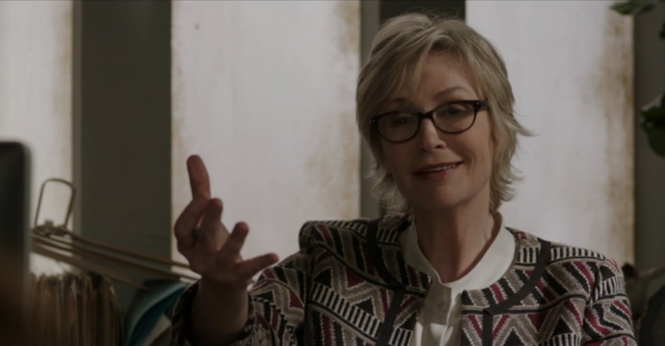 Jane Lynch Joins 'The Good Fight' to Play a Secret Genius - The Atlantic