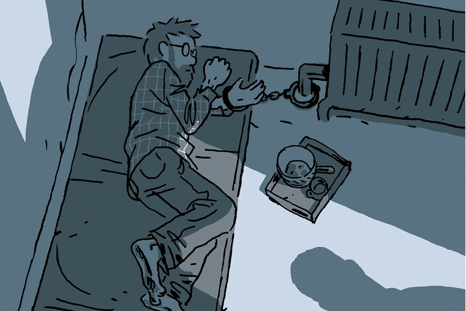 A Graphic Account of Being Held Hostage - The Atlantic