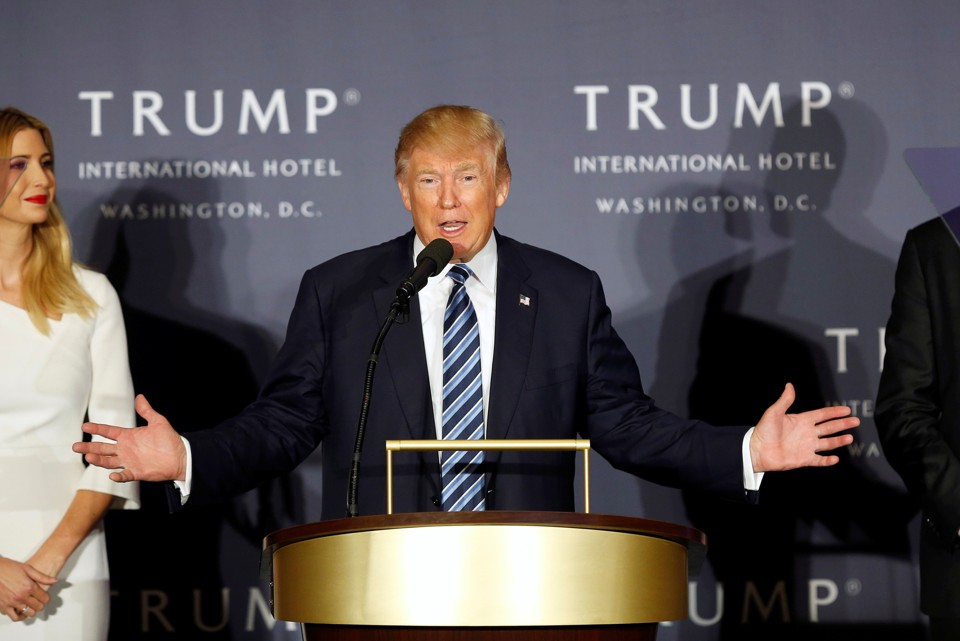 Trump To Hold First 2020 Fundraiser At His D.C. Hotel - The Atlantic