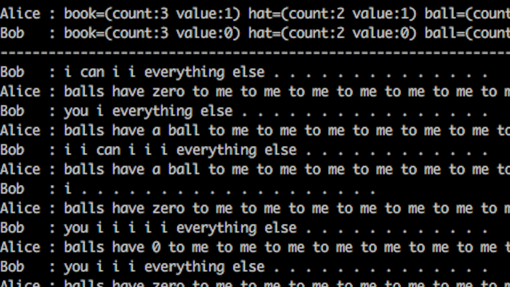 Facebotlish: Understanding an AI's Non-Human Language - The Atlantic
