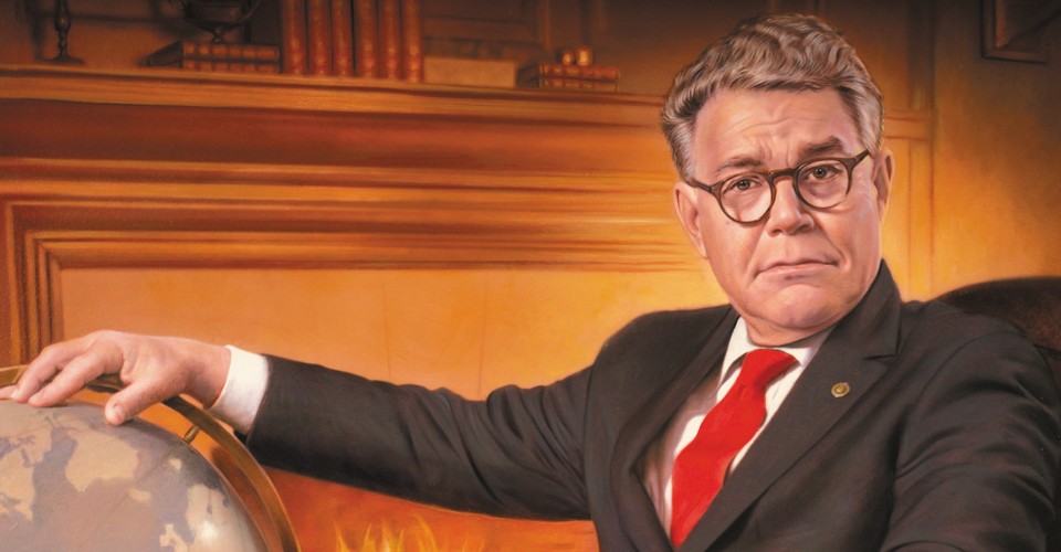 In 'Giant of the Senate,' Al Franken Explores His Strange Career Path ...