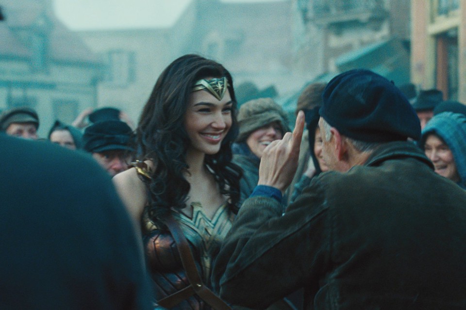 'Wonder Woman' Worked for DC Because It Embraced Heroism - The Atlantic