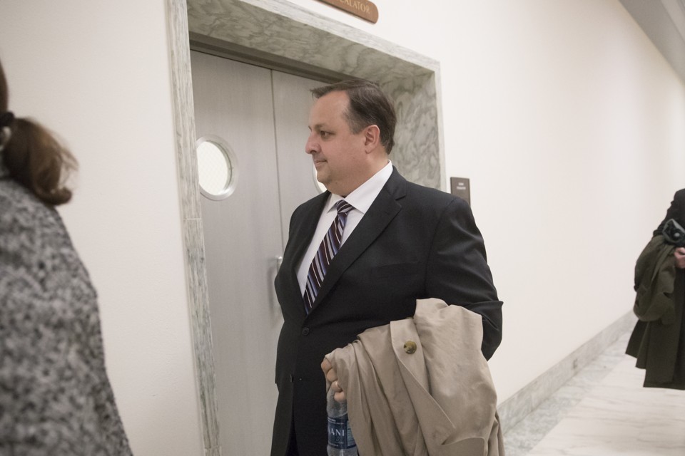Exit Government Ethics Chief Walter Shaub, Stage Center - The Atlantic
