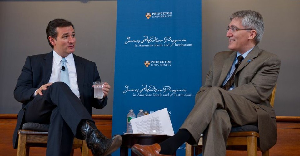 Ted Cruz's Thesis Adviser on How He's Changed Since College - The Atlantic