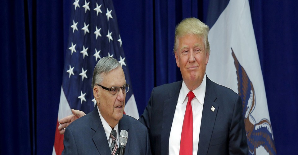 How Will The Supreme Court Respond To The Arpaio Pardon The Atlantic