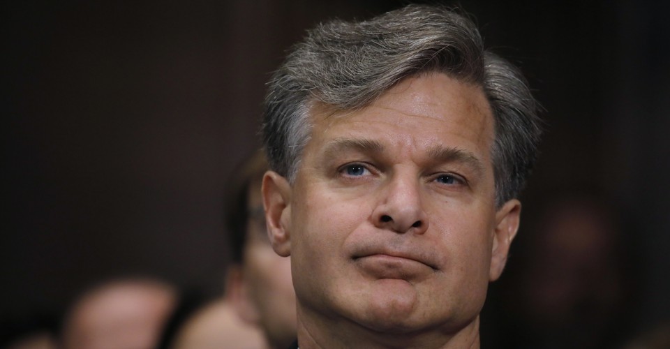 The Senate Confirmed Christopher Wray as FBI Director - The Atlantic