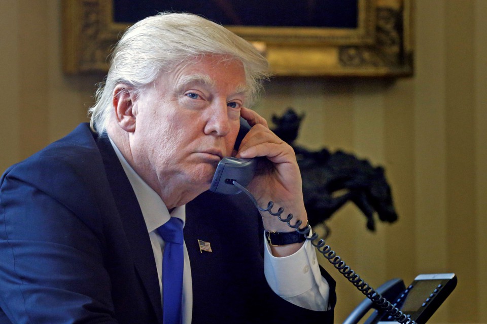 Why Leaking Transcripts of Trump's Calls Is So Dangerous - The Atlantic
