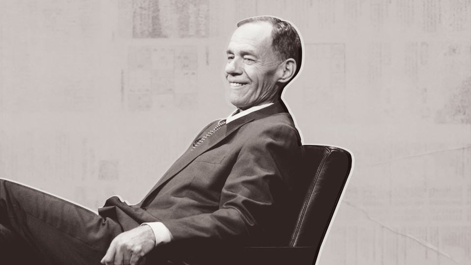 David Carr, Journalism's Super-Mentor - The Atlantic