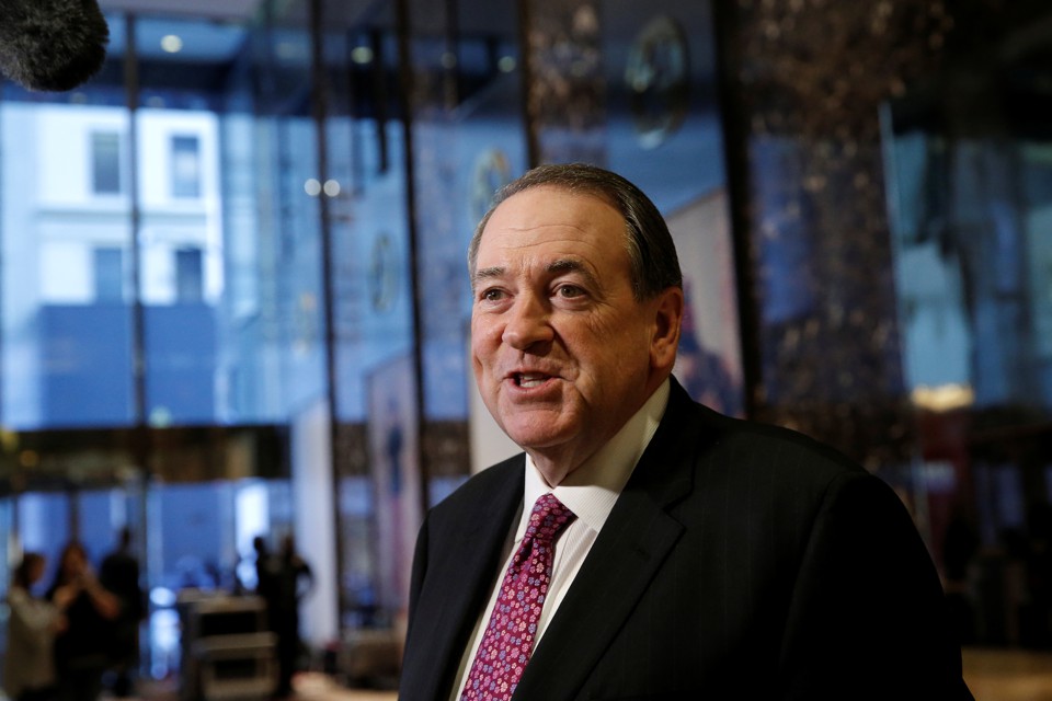Mike Huckabee Will Interview Trump on His New TV Show - The Atlantic