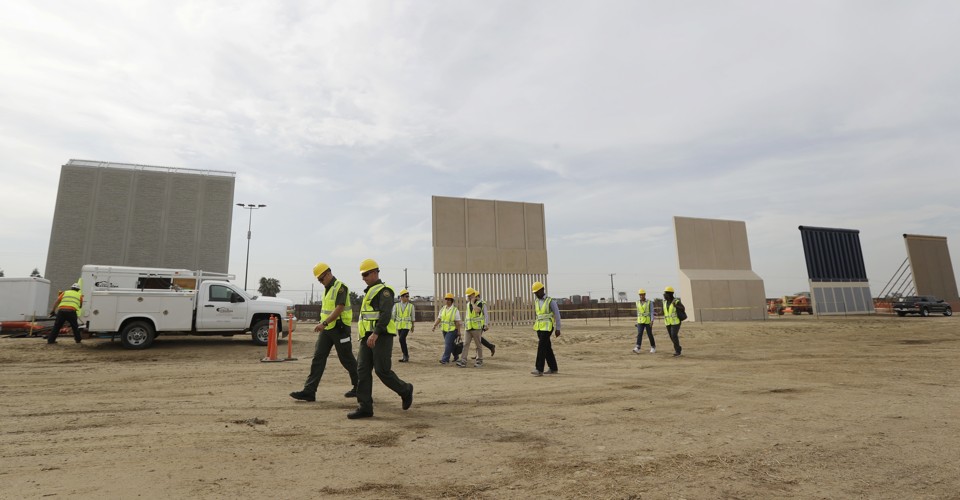 Will the Mexican Border-Wall Prototypes Work? - The Atlantic